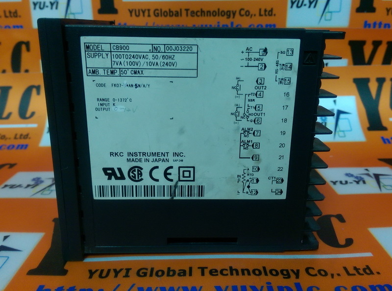 RKC CB900 Temperature Controller - PLC DCS SERVO Control MOTOR POWER SUPPLY IPC ROBOT